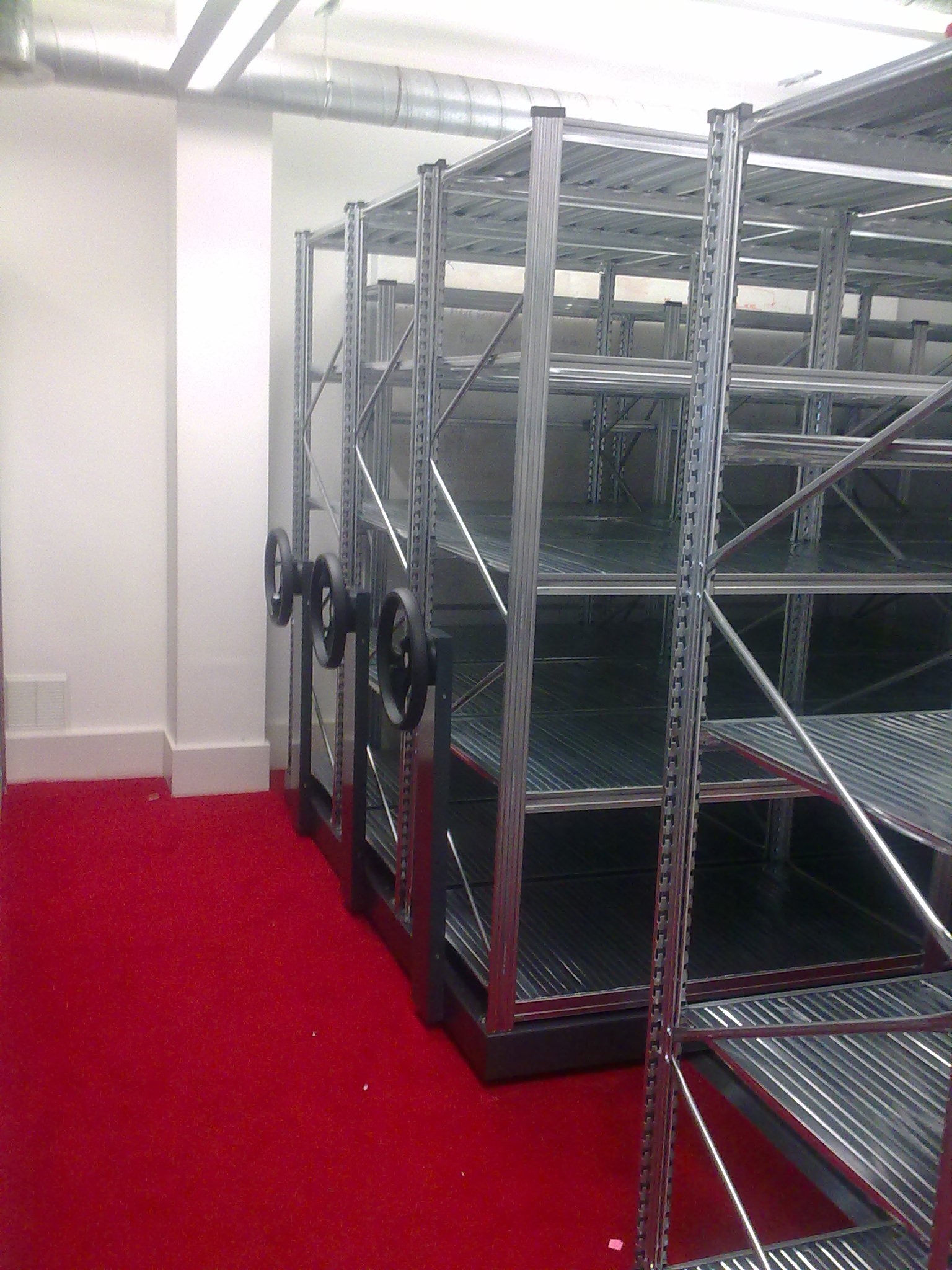 21122011242 - Unirack Shelving