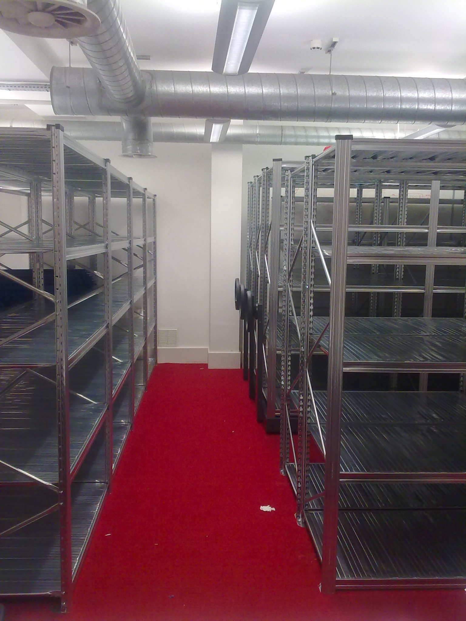 Warehouse Shelving - Unirack Shelving