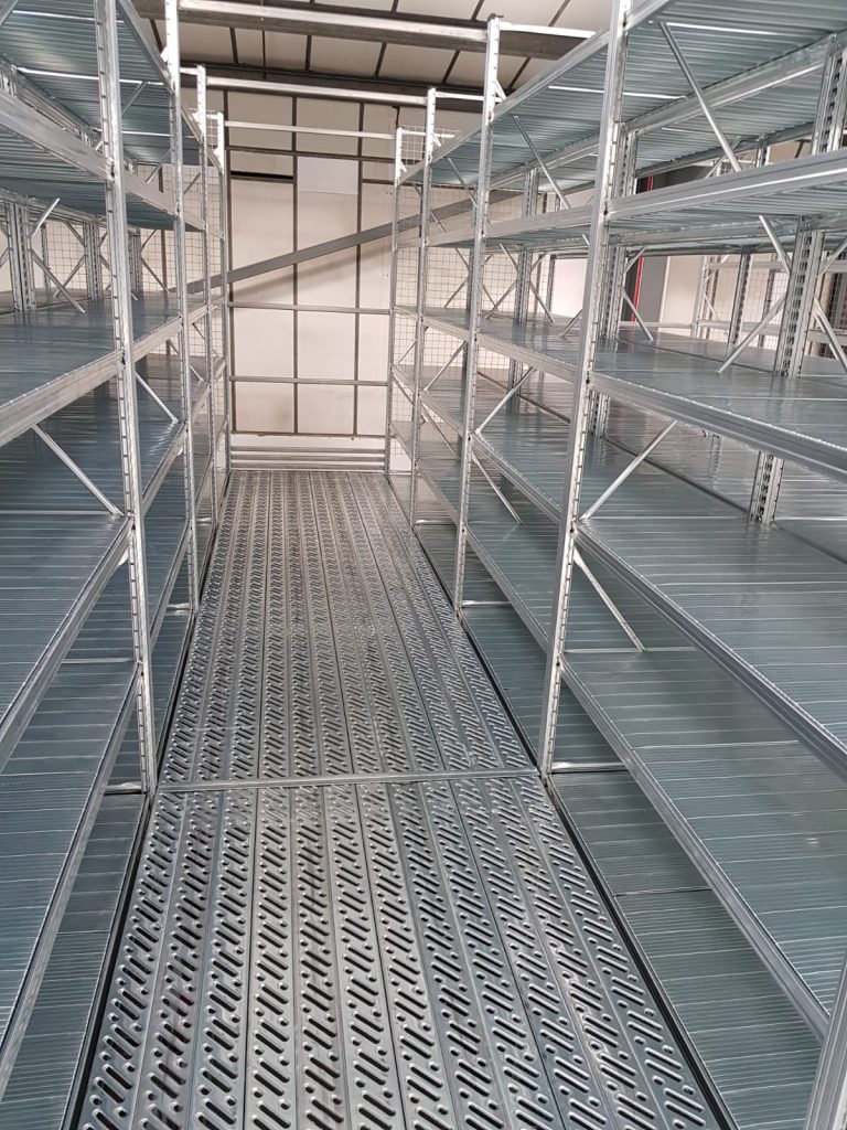 2-Tier Unirack Installation Completed in Nottingham - Unirack Shelving