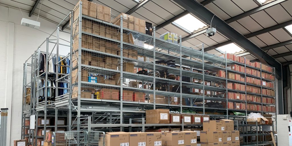 Warehouse Shelving - Unirack Shelving Systems